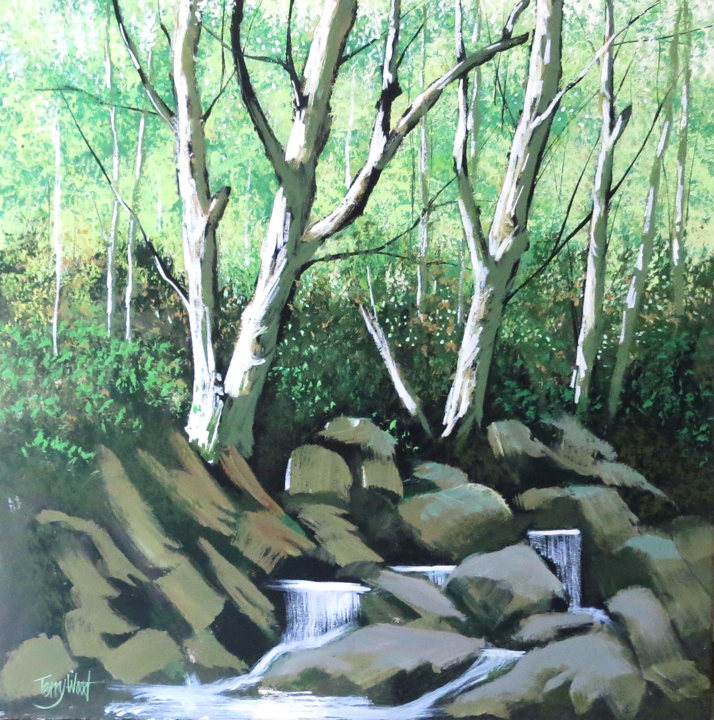 001 – Art by Terry Wood