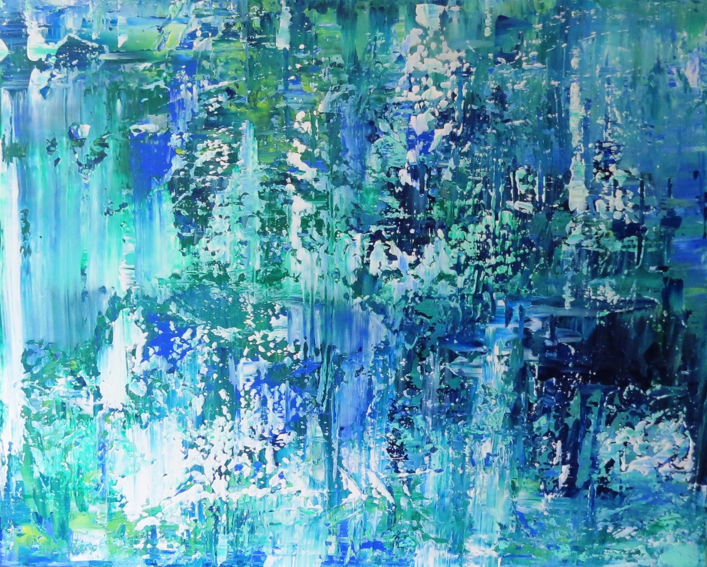 Monet Abstract – Art by Terry Wood